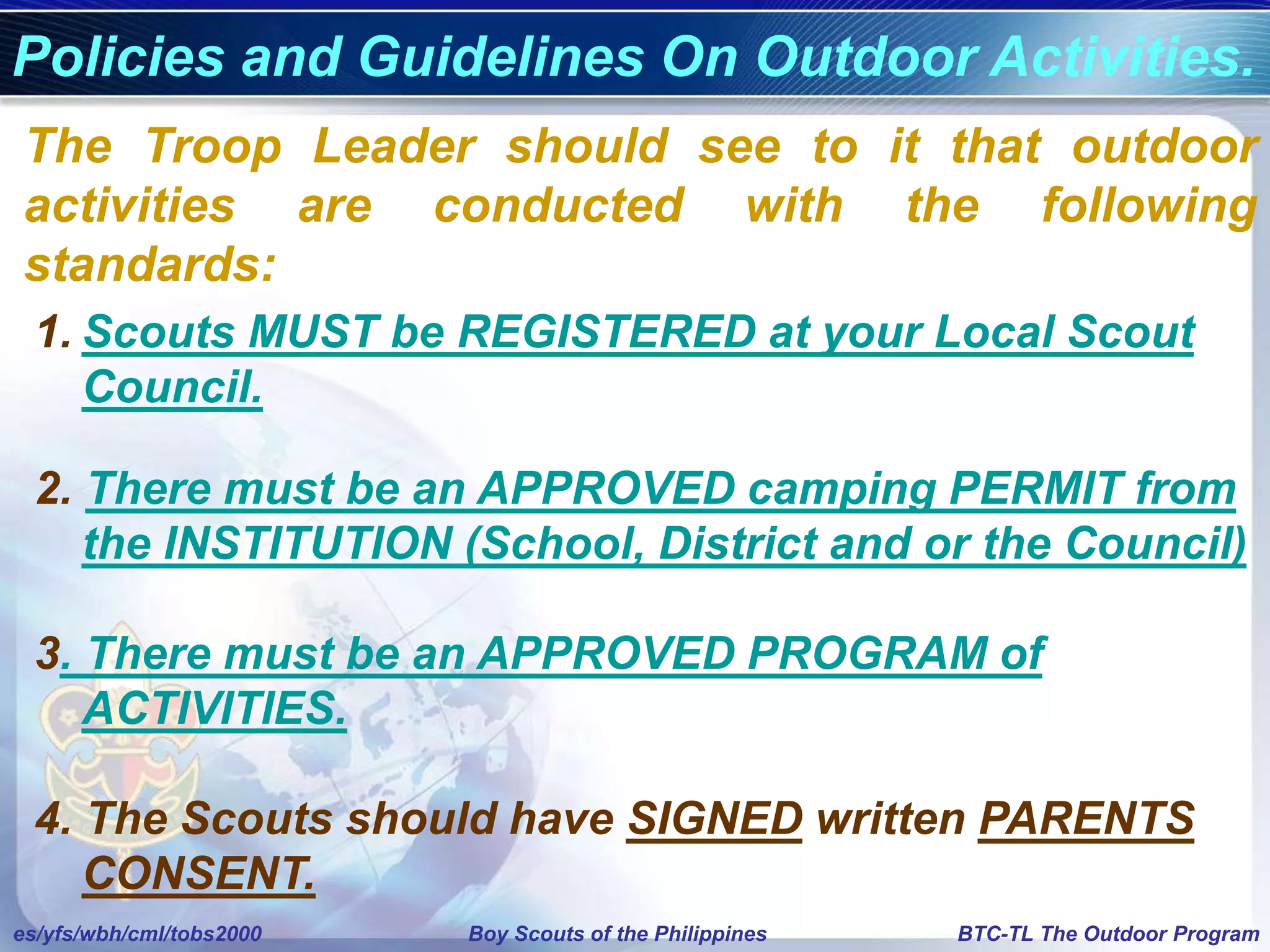 The_Outdoor_Program.ppt