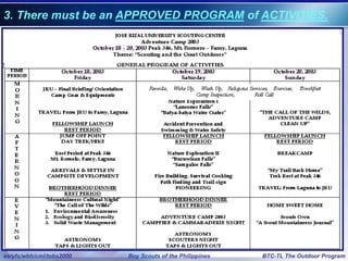 The_Outdoor_Program.ppt