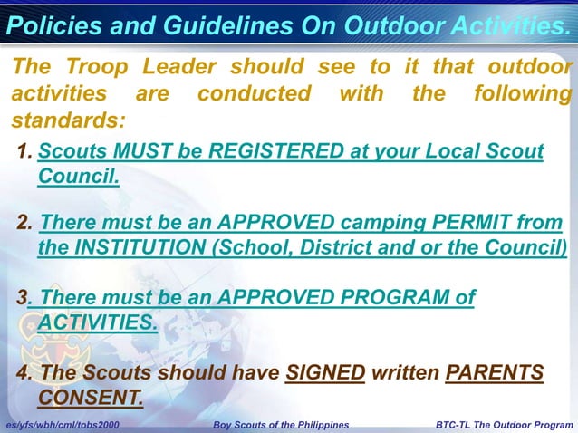 The_Outdoor_Program.ppt