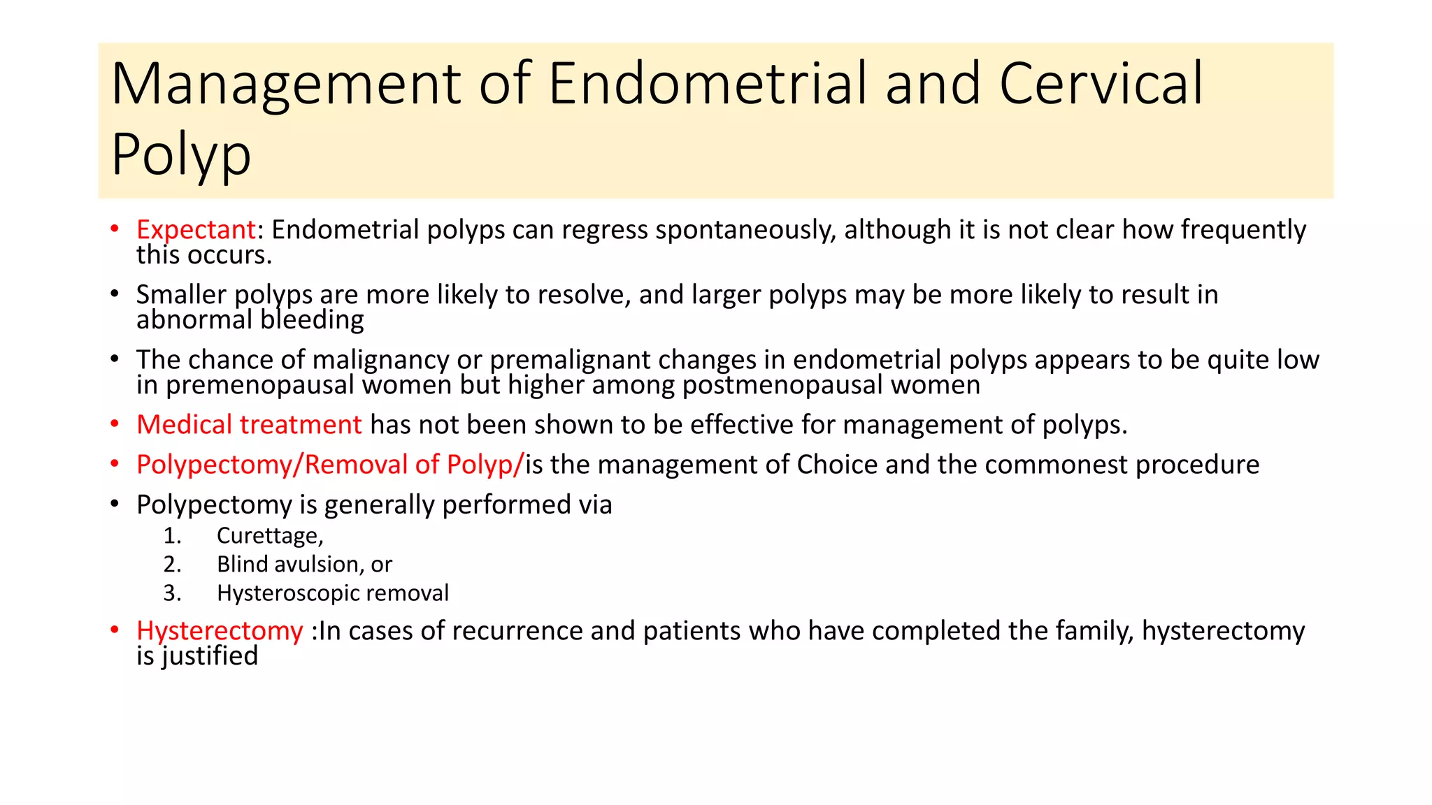 16. Endometrial Polyps.pptx