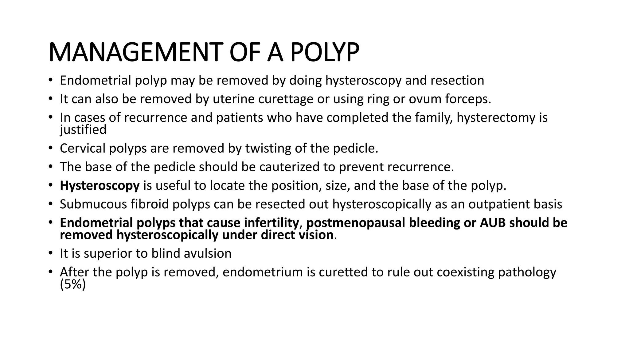16. Endometrial Polyps.pptx