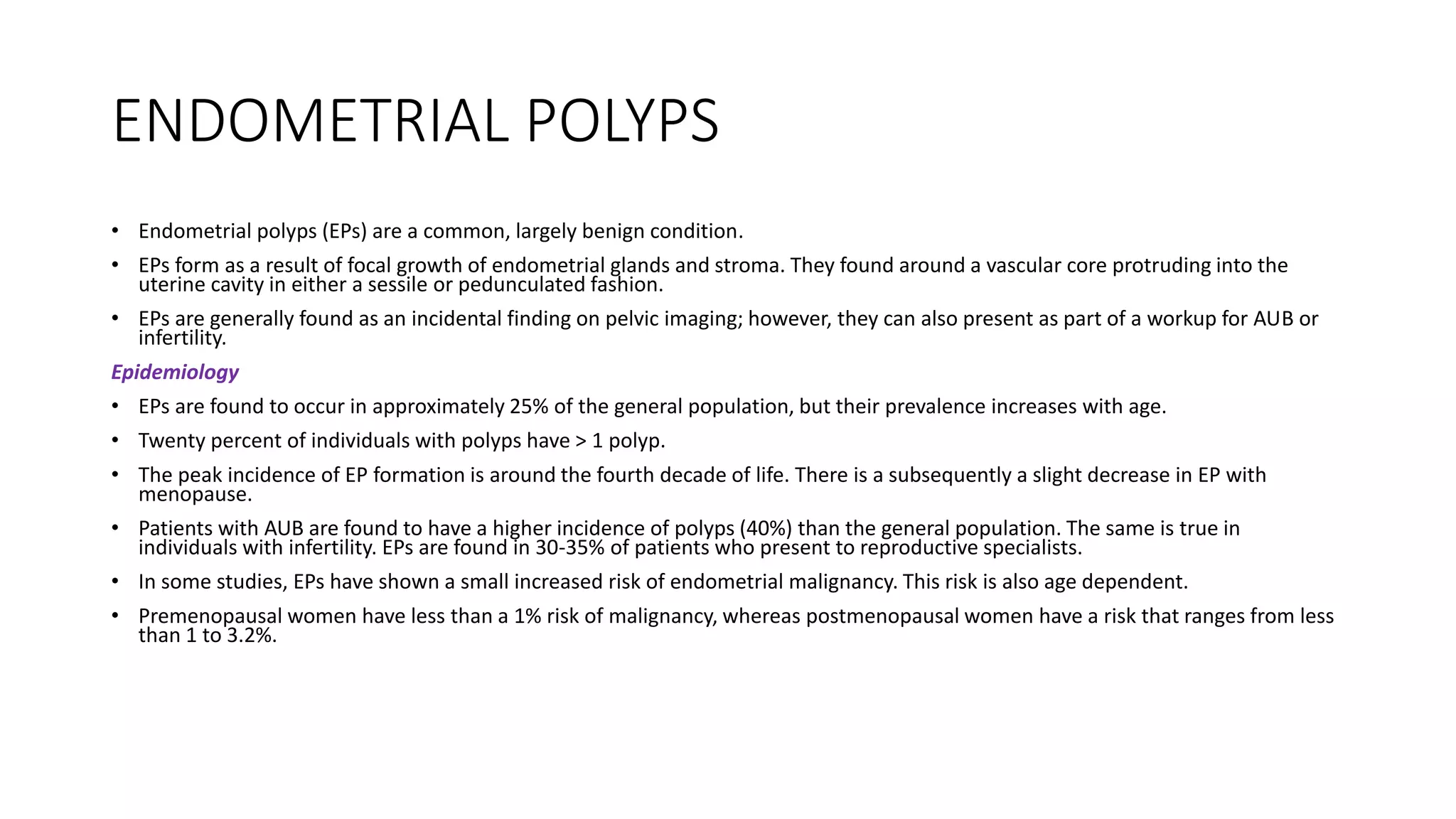 16. Endometrial Polyps.pptx