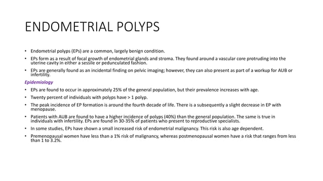 16. Endometrial Polyps.pptx