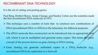16. A. RECOMBINANT DNA.pptx