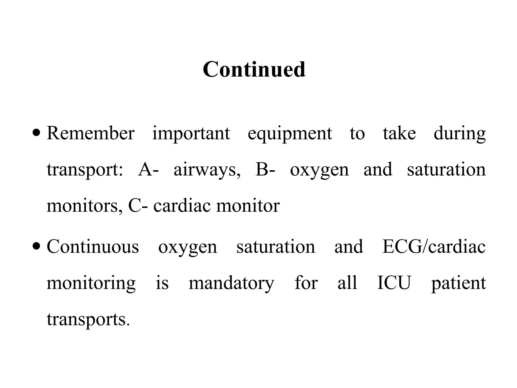 16. Intrahospital transport of critically ill patients.pptx