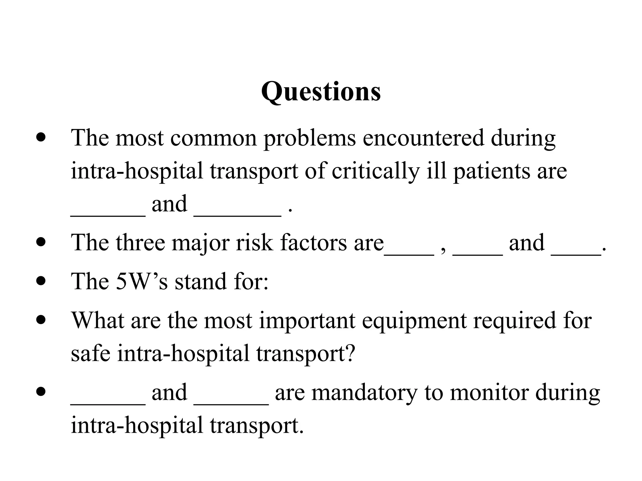 16. Intrahospital transport of critically ill patients.pptx