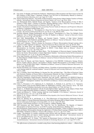 Interactive e-module using Zoom Cloud Meeting platform to reduce misconceptions on salt ...
