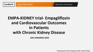 Estudio EMPA-KIDNEY | PDF