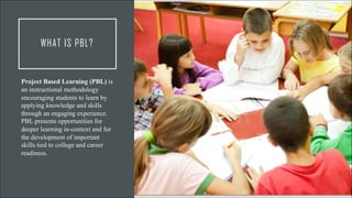 Project based learning | PPT