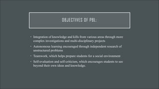 Project based learning | PPT
