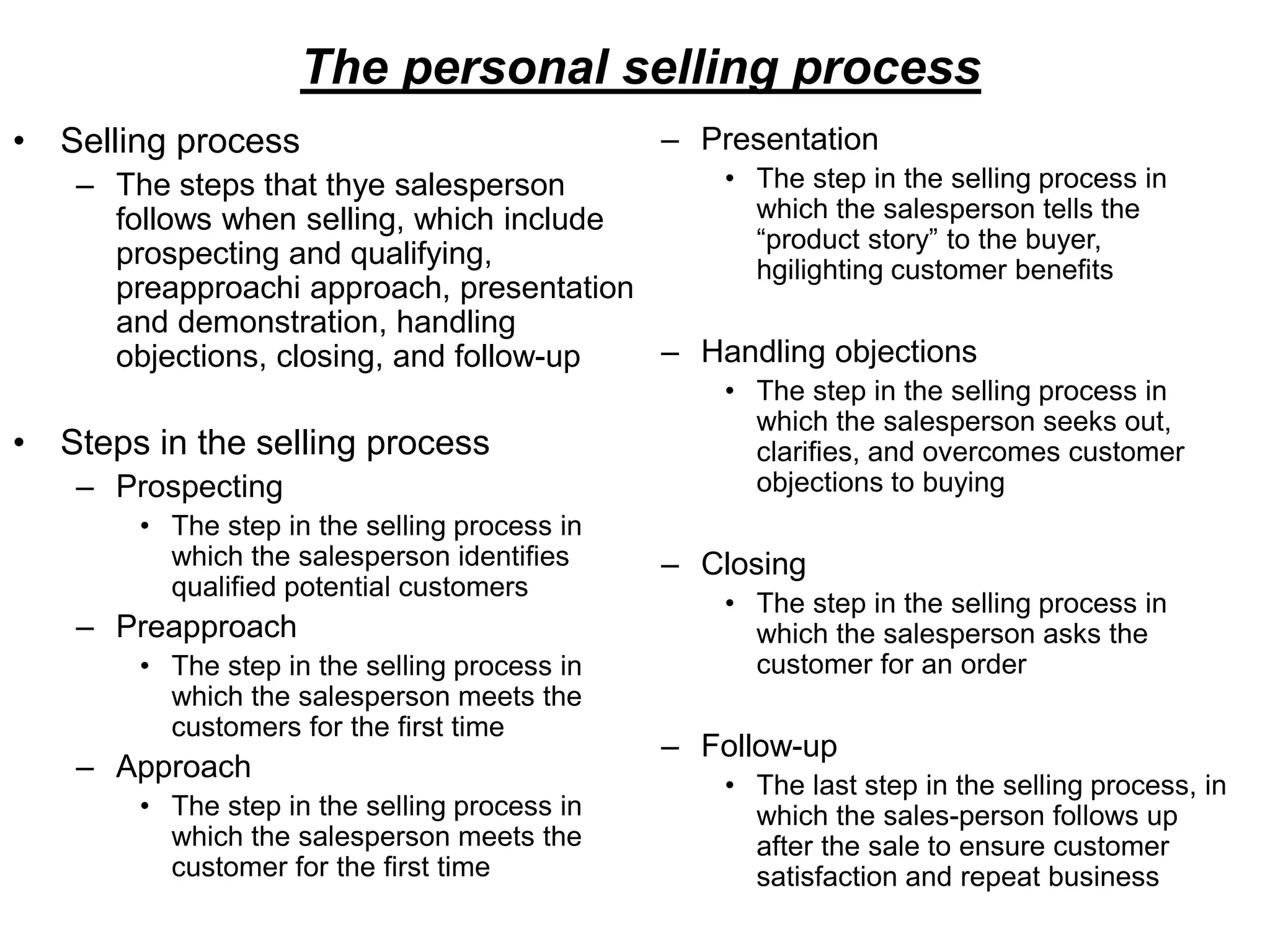Personal Selling and Direct Marketing. | PPT