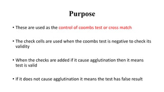 Check cell, Preparation and Importance.pptx