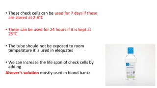 Check cell, Preparation and Importance.pptx