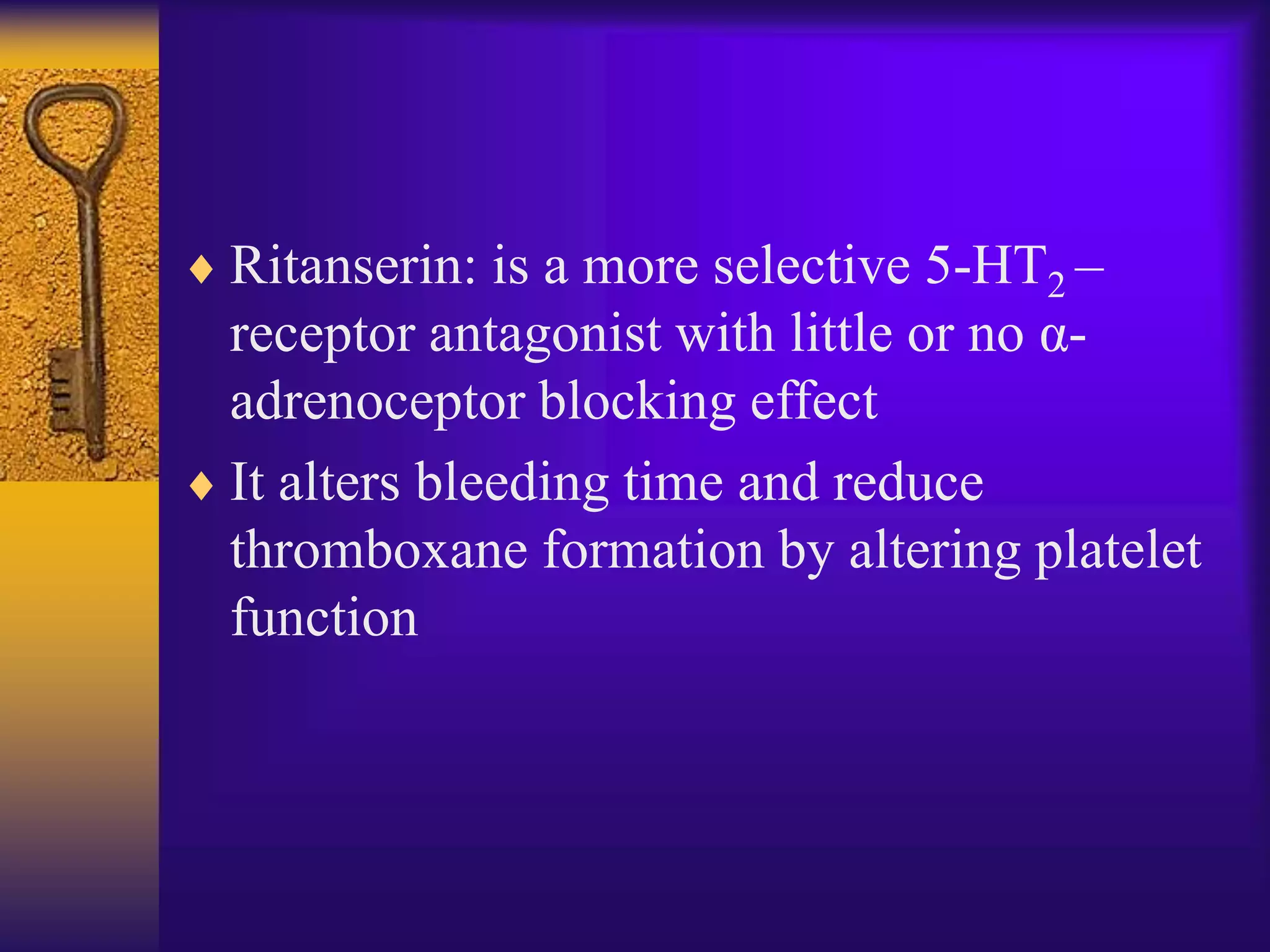 16.THE PHARMACOLOGY OF SEROTONIN (5-HT).ppt