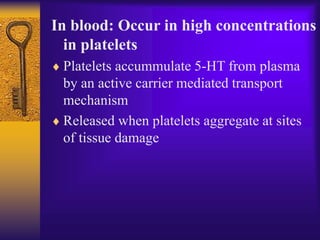 16.THE PHARMACOLOGY OF SEROTONIN (5-HT).ppt