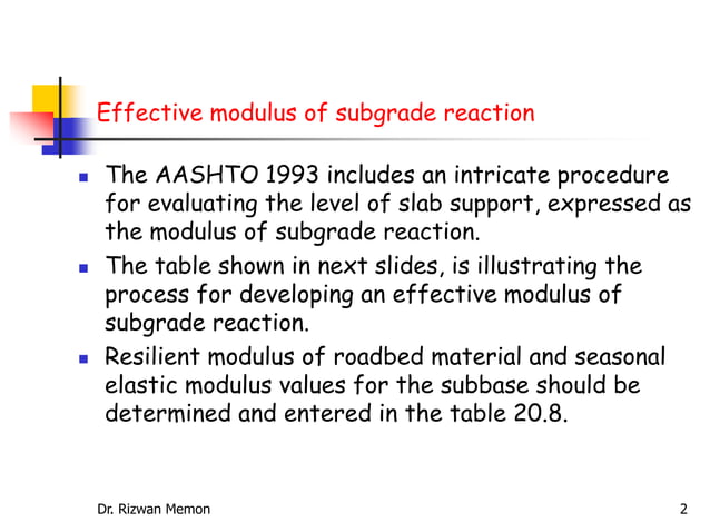 16. AASHTO Pavement Design Method (Rigid).pptx