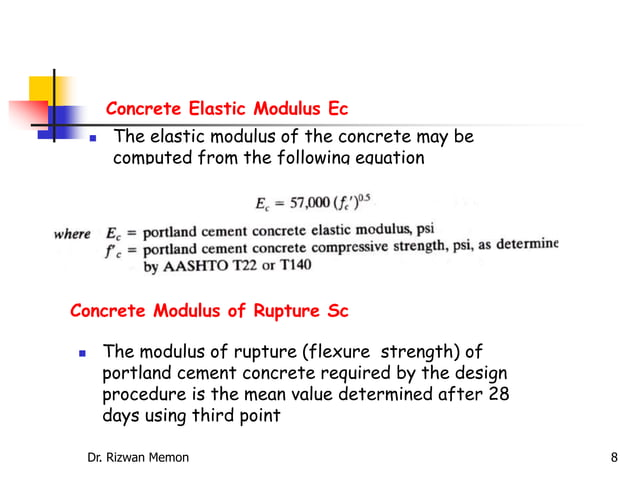16. AASHTO Pavement Design Method (Rigid).pptx