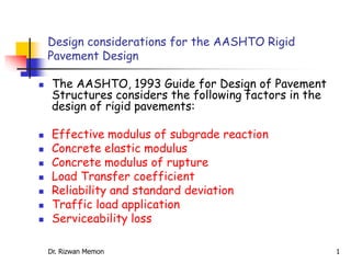 Aashto Intersection Design