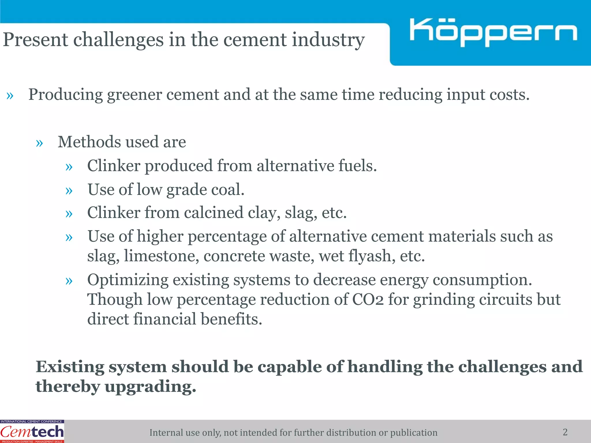 Cemtech Presentation | PDF