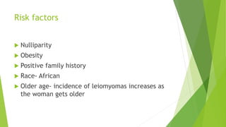 16.UTERINE DISORDERS (B.M.A).pptx