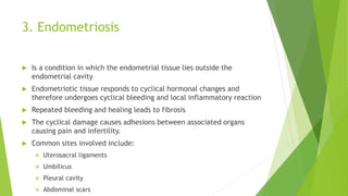 16.UTERINE DISORDERS (B.M.A).pptx
