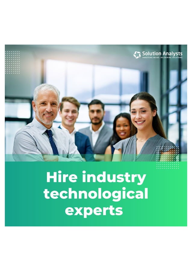 Meet The Modern Demands With Digital Transformation Services | PDF