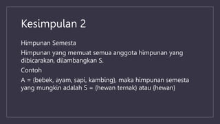 16. Pertemuan 3 HIMPUNAN KOSONG & HIMPUNAN SEMESTA.pptx