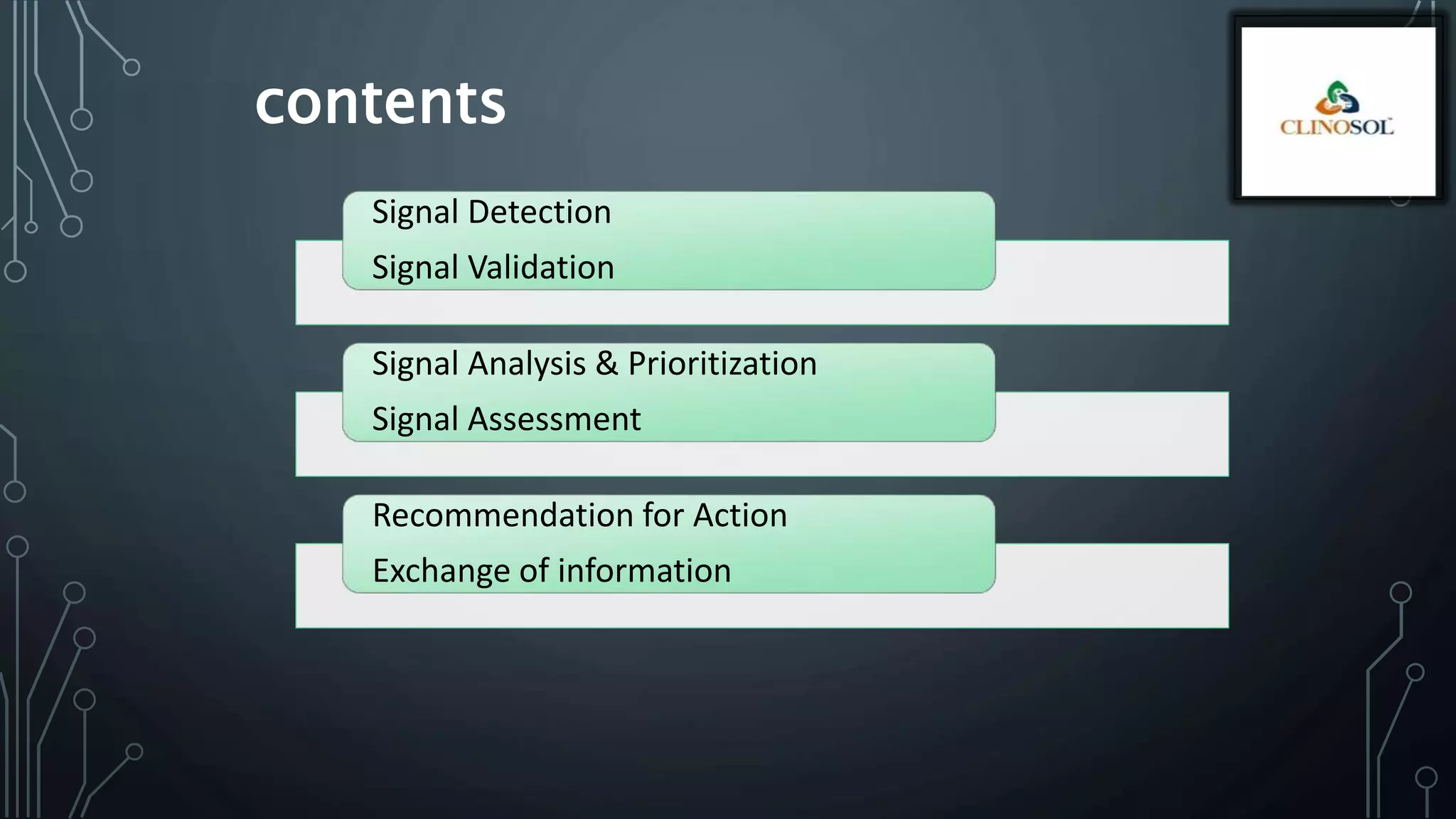 Signal Management in Pharmacovigilance | PPTX