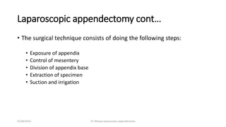16. laparascopic appendectomy 1.pptx
