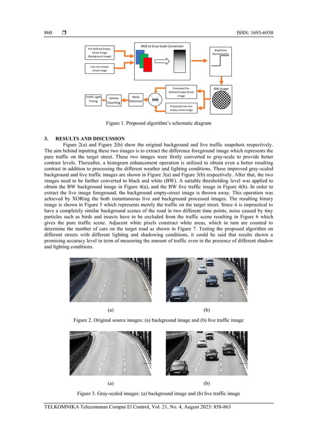 Traffic flow measurement for smart traffic light system design | PDF