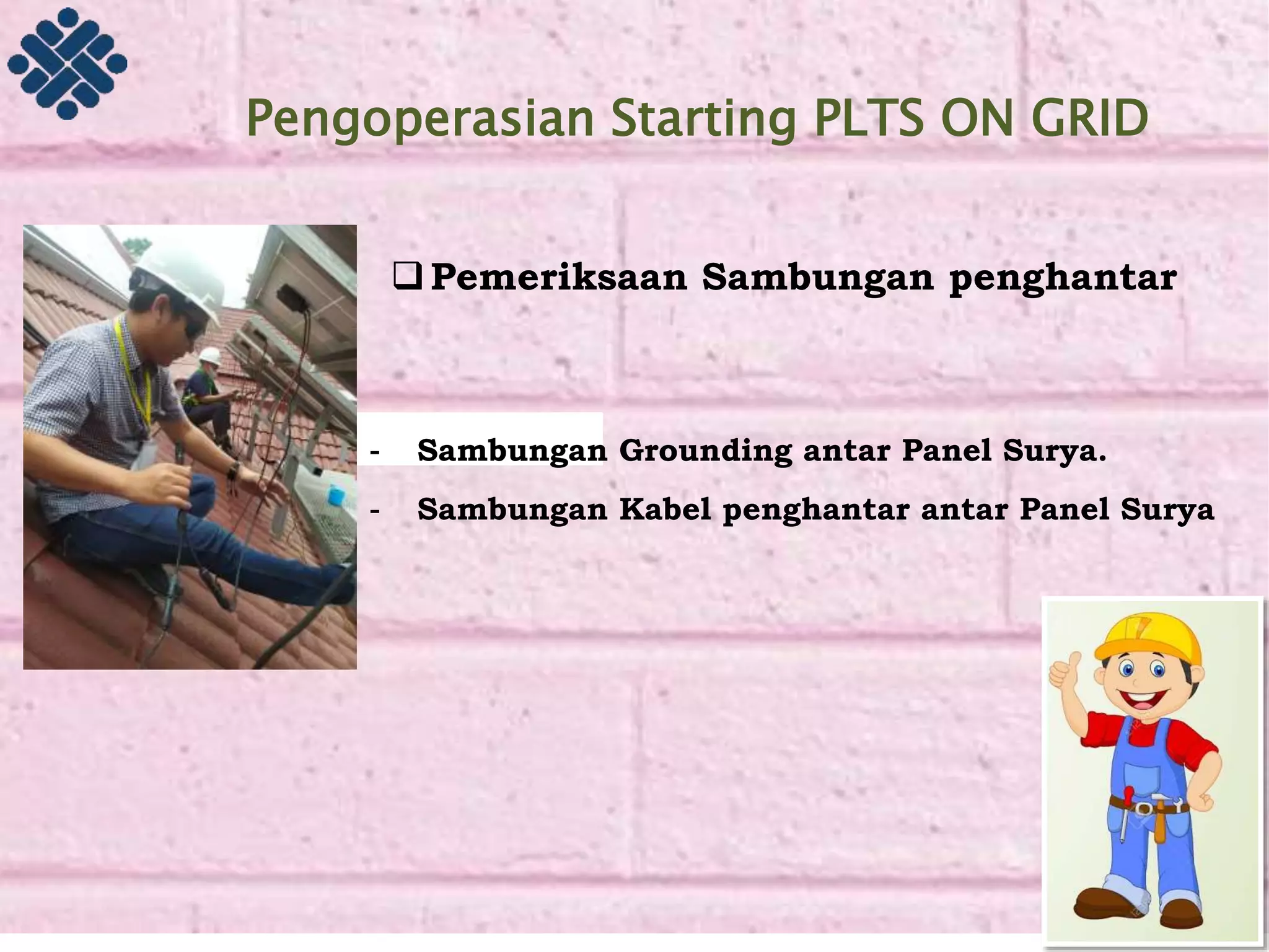 16. Pengoperasian PLTS On Grid.pptx
