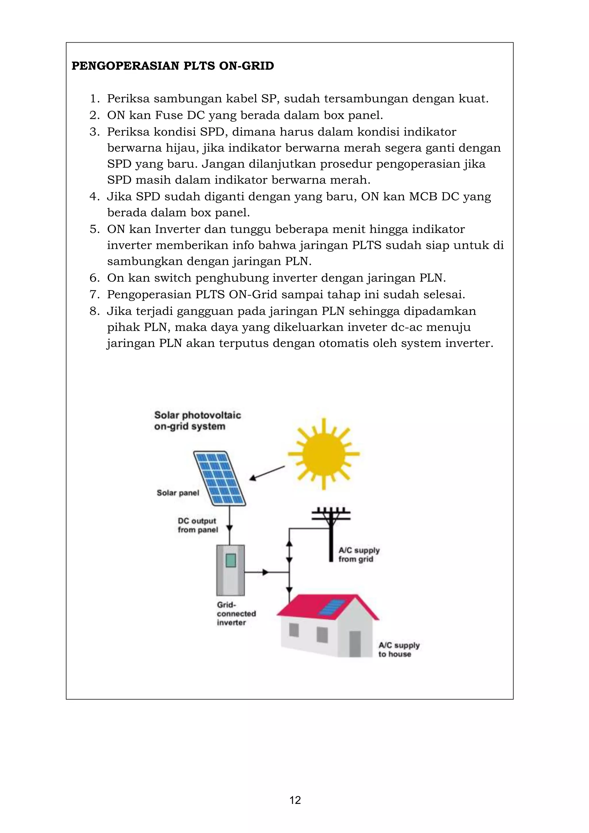 16. Buku Materi Pengoperasian PLTS On grid.docx