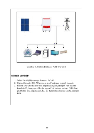 16. Buku Materi Pengoperasian PLTS On grid.docx