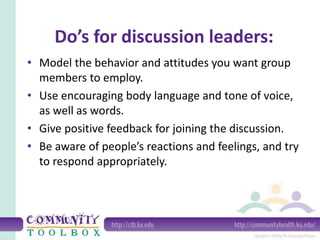 Techniques of leading group discussion.ppt