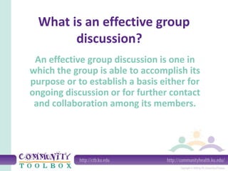 Techniques of leading group discussion.ppt