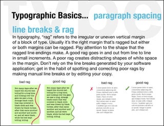 16. A Basic Introduction to Typography (Inglés) (Presentación) autor ...