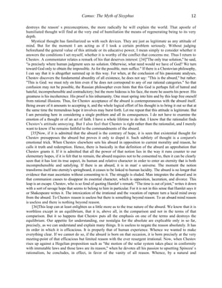 16. Myth of Sisyphus.pdf | Diseases and Conditions | Medical Health