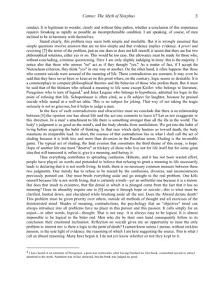 16. Myth of Sisyphus.pdf | Diseases and Conditions | Medical Health