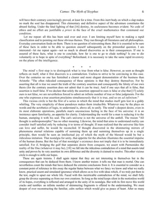 16. Myth of Sisyphus.pdf | Diseases and Conditions | Medical Health