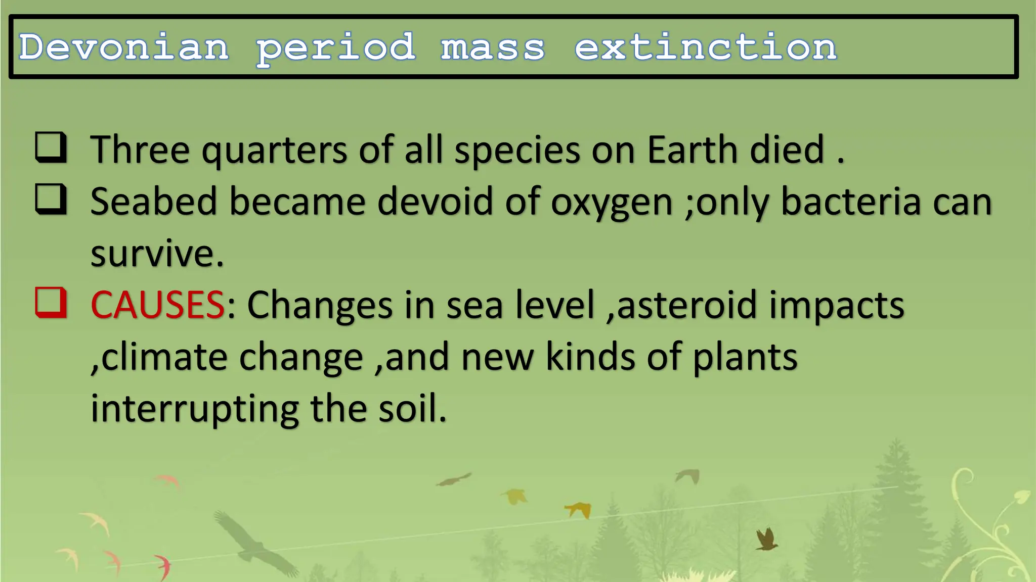 16.EXTINCTION of Species.pptx