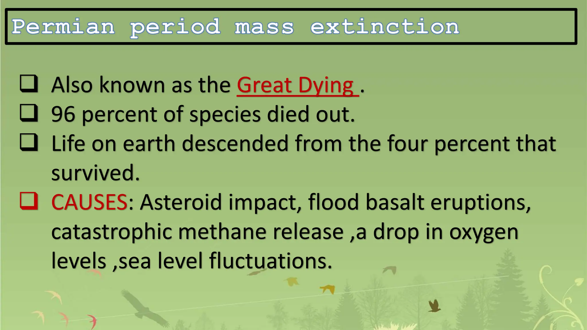 16.EXTINCTION of Species.pptx