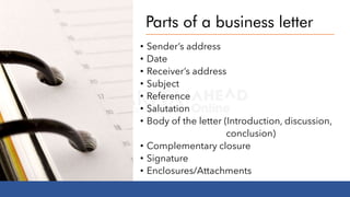 16. Letter writing | PPTX