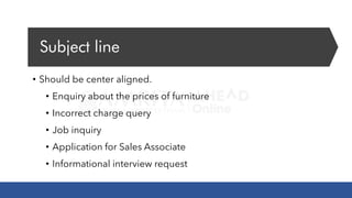 16. Letter writing | PPT