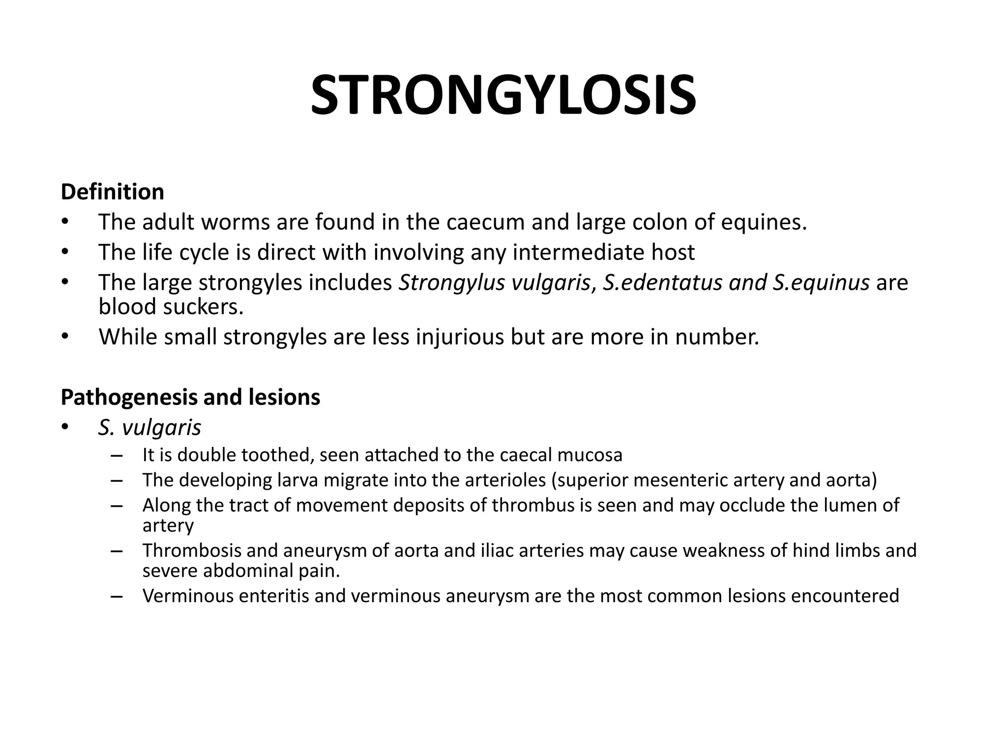 16. Gen Path of Helminthic and Protozoal Infections -II .pptx