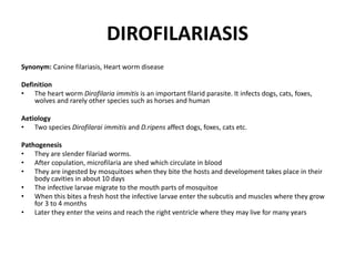 16. Gen Path of Helminthic and Protozoal Infections -II .pptx