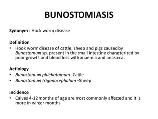 16. Gen Path of Helminthic and Protozoal Infections -II .pptx