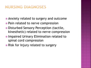 CENTRAL NERVOUS SYSTEM TUMORS nursing care process | PPT