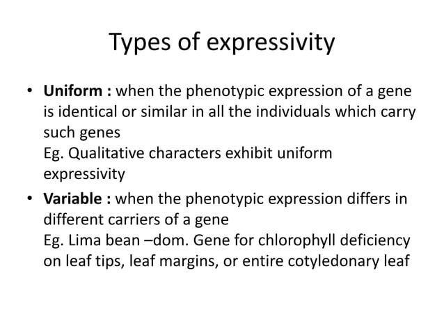 16. Lecture 16 Lethel genes, pleiotropy.ppt