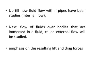 16. Forces on Immersed bodies in fluid .pptx
