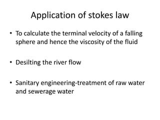 16. Forces on Immersed bodies in fluid .pptx
